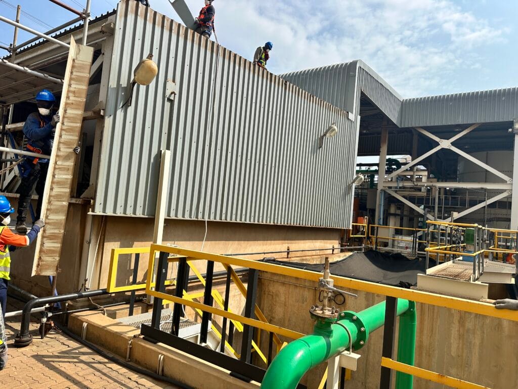 CENPOWER Roof & Cladding Replacement – Cormac Engineering Services Ltd
